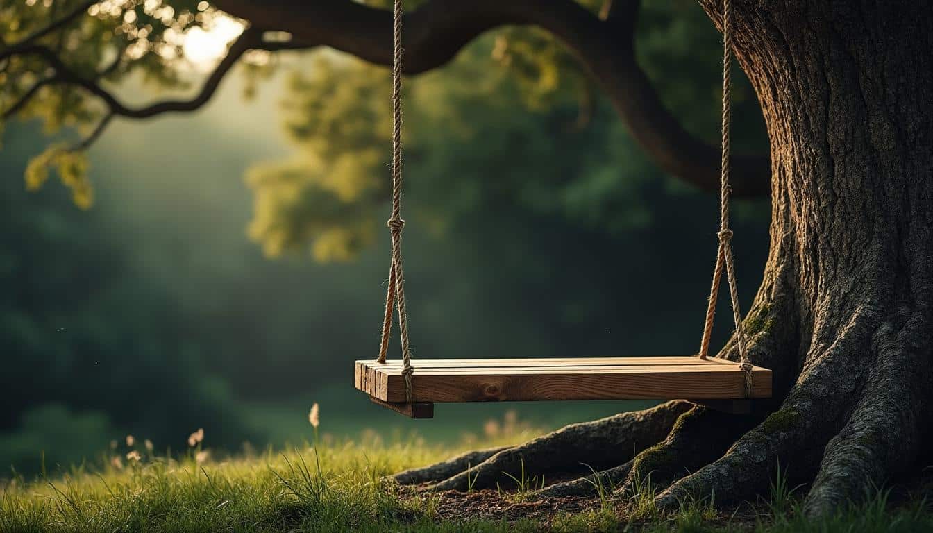 Installer une balançoire dans un arbre : découvrez comment faire